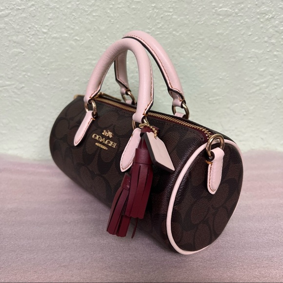 Coach | Bags | Coach Cb874 Lacey Crossbody In Signature Canvas | Poshmark